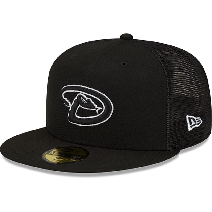 New Era Arizona Diamondbacks 2023 Batting Practice Black 59FIFTY Fitte