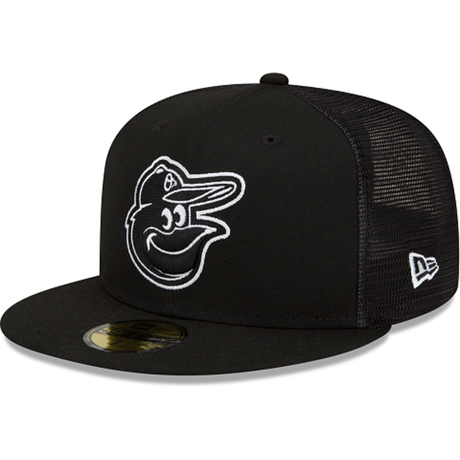 New Era Baltimore Orioles 2023 Batting Practice Black 59FIFTY Fitted H