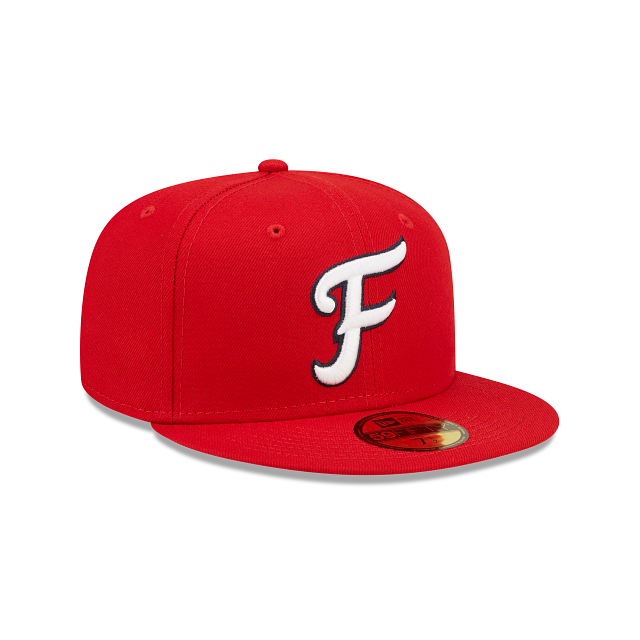 New Era Fredericksburg Nationals Authentic Collection 59FIFTY Fitted H