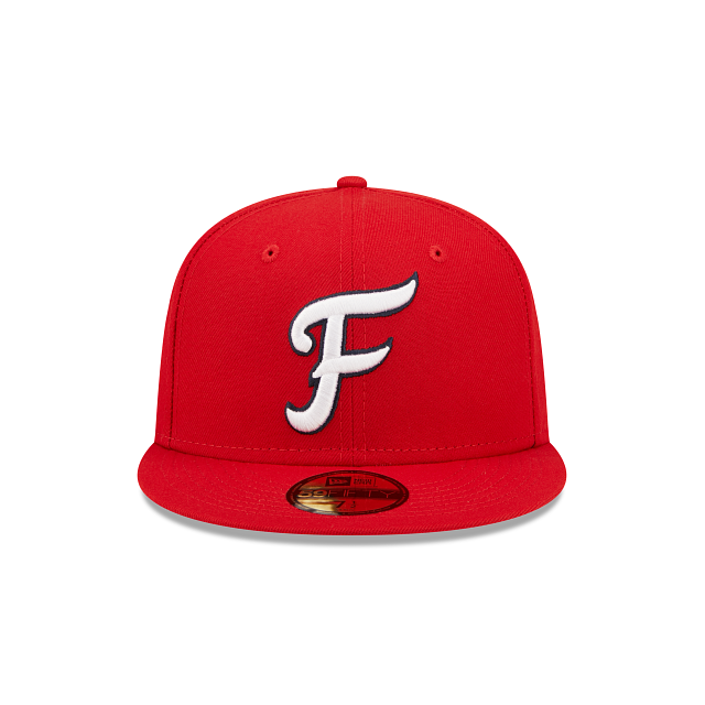 New Era Fredericksburg Nationals Authentic Collection 59FIFTY Fitted H