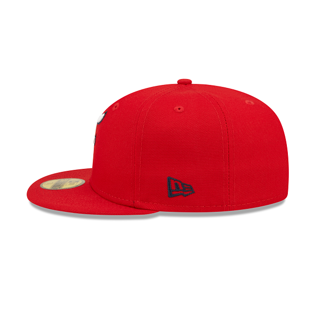 New Era Fredericksburg Nationals Authentic Collection 59FIFTY Fitted H