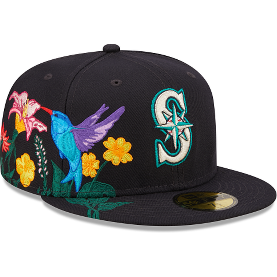 New Era Seattle Mariners Blooming 2022 59FIFTY Fitted Hat