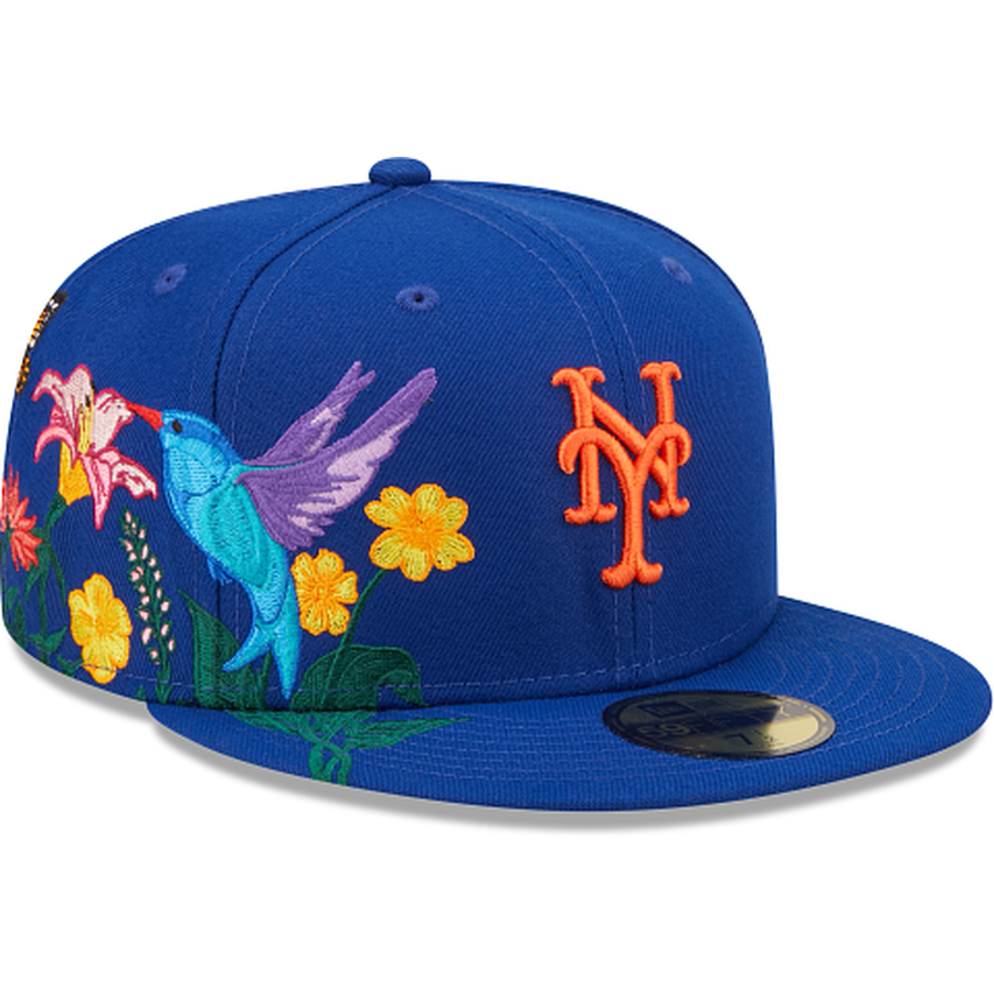 New Era New York Mets Blooming 2022 59FIFTY Fitted Hat