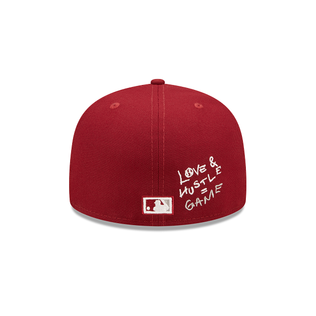 New Era Philadelphia Phillies Team Heart 2022 59FIFTY Fitted Hat