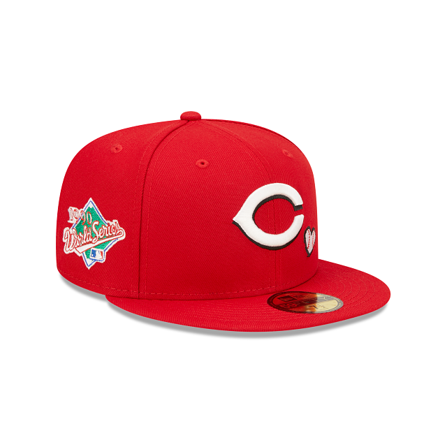 New Era Cincinnati Reds Team Heart 2022 59FIFTY Fitted Hat