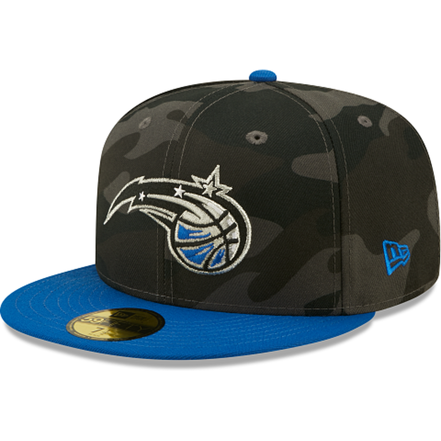 New Era Orlando Magic Lifestyle Camo 59FIFTY Fitted Hat