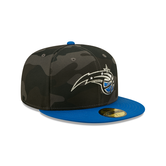 New Era Orlando Magic Lifestyle Camo 59FIFTY Fitted Hat