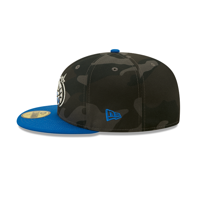 New Era Orlando Magic Lifestyle Camo 59FIFTY Fitted Hat