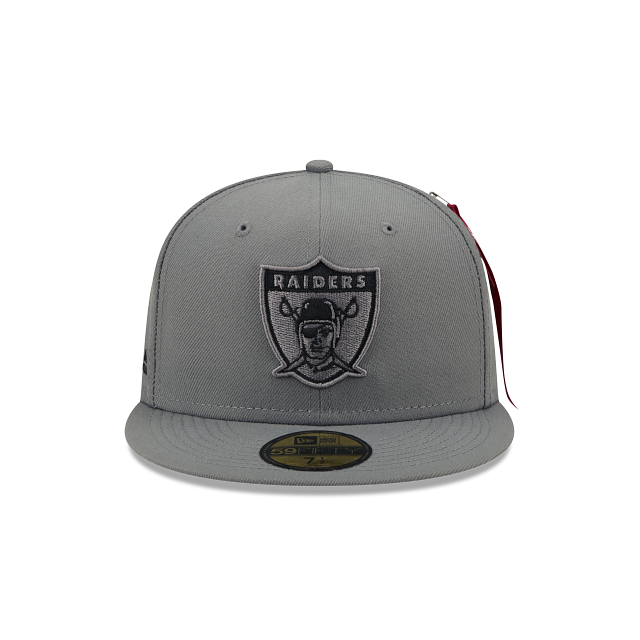 New Era Alpha Industries X Las Vegas Raiders Gray 2022 59FIFTY Fitted