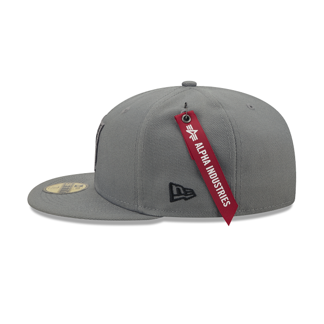 New Era Alpha Industries X Las Vegas Raiders Gray 2022 59FIFTY Fitted