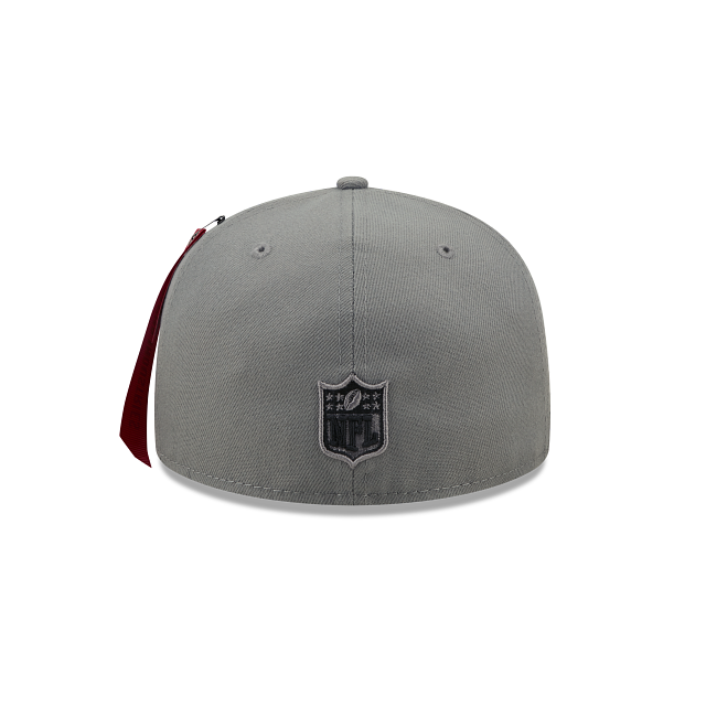 New Era Alpha Industries X Kansas City Chiefs Gray 2022 59FIFTY Fitted Hat