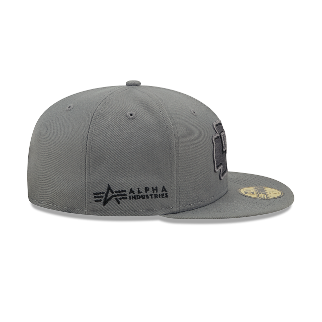 New Era Alpha Industries X Kansas City Chiefs Gray 2022 59FIFTY Fitted