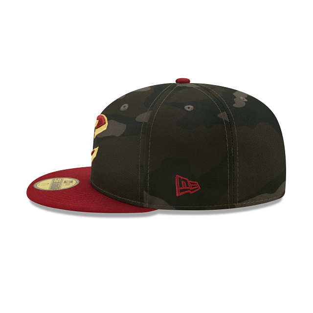 New Era Cleveland Cavaliers Lifestyle Camo 59FIFTY Fitted Hat