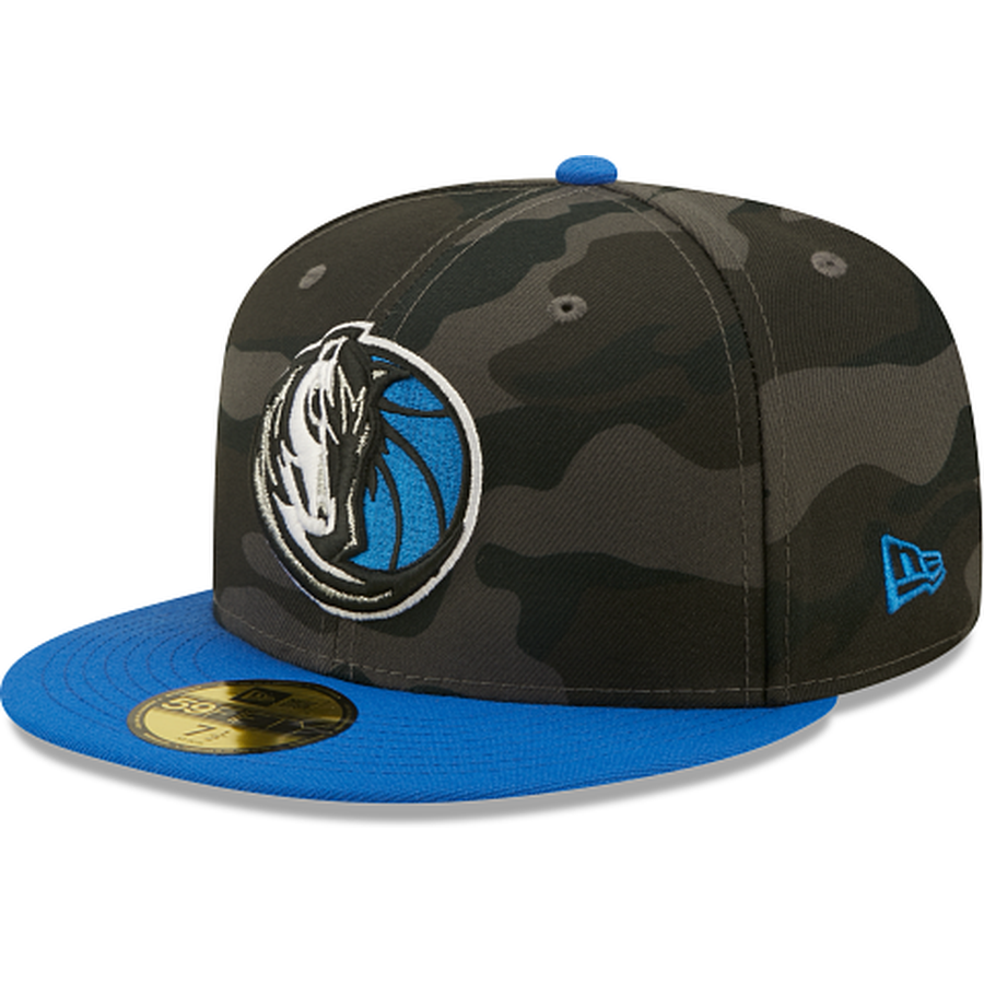 New Era Dallas Mavericks Lifestyle Camo 59FIFTY Fitted Hat