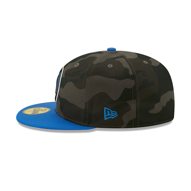 New Era Dallas Mavericks Lifestyle Camo 59FIFTY Fitted Hat
