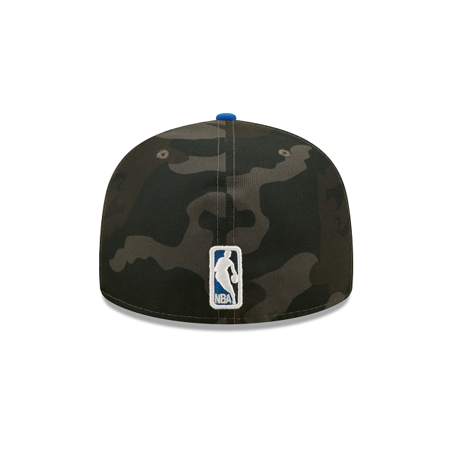 New Era Dallas Mavericks Lifestyle Camo 59FIFTY Fitted Hat