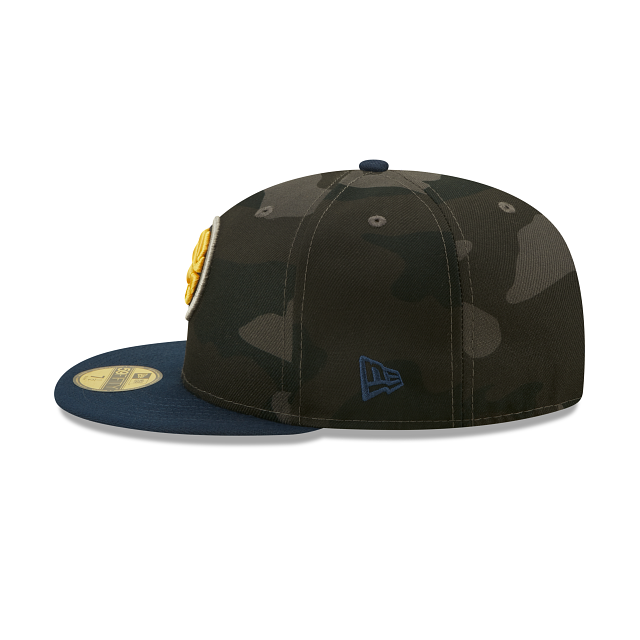 New Era Indiana Pacers Lifestyle Camo 59FIFTY Fitted Hat