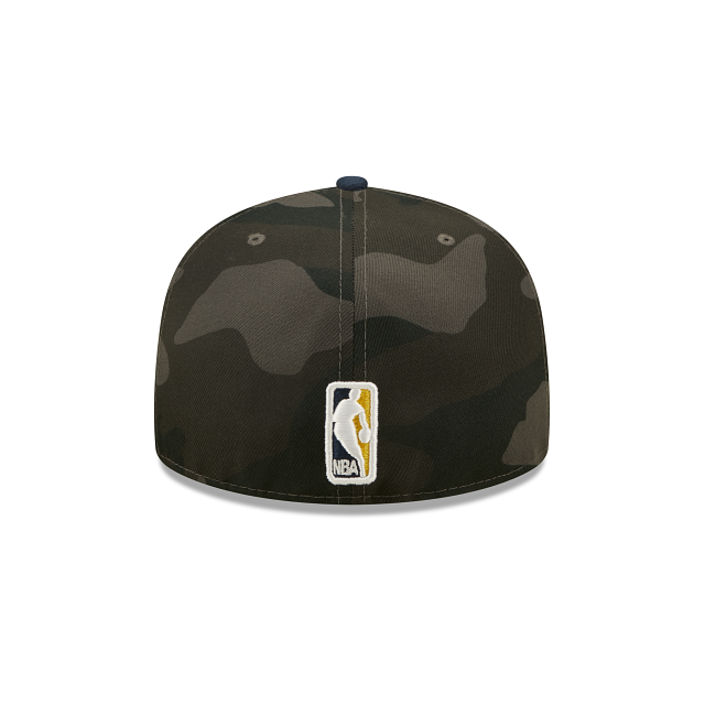 New Era Indiana Pacers Lifestyle Camo 59FIFTY Fitted Hat