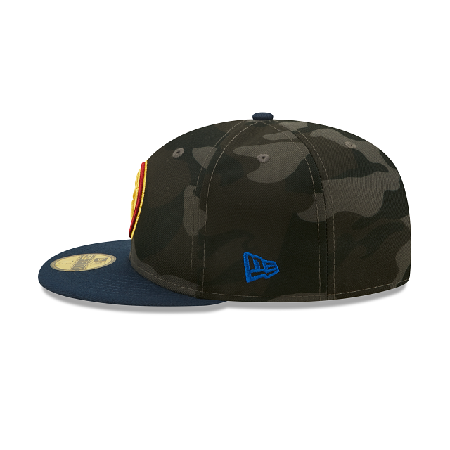 New Era Denver Nuggets Lifestyle Camo 59FIFTY Fitted Hat
