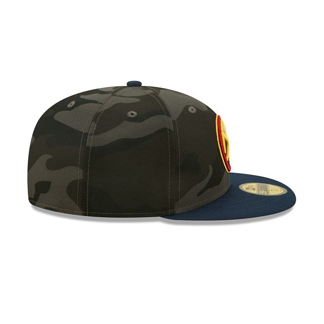 New Era Denver Nuggets Lifestyle Camo 59FIFTY Fitted Hat