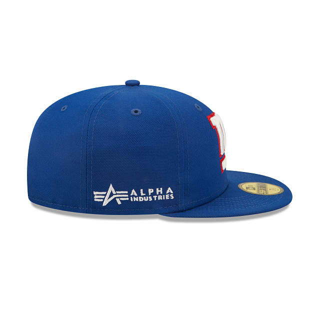 New Era Alpha Industries X New York Giants 2022 59FIFTY Fitted Hat