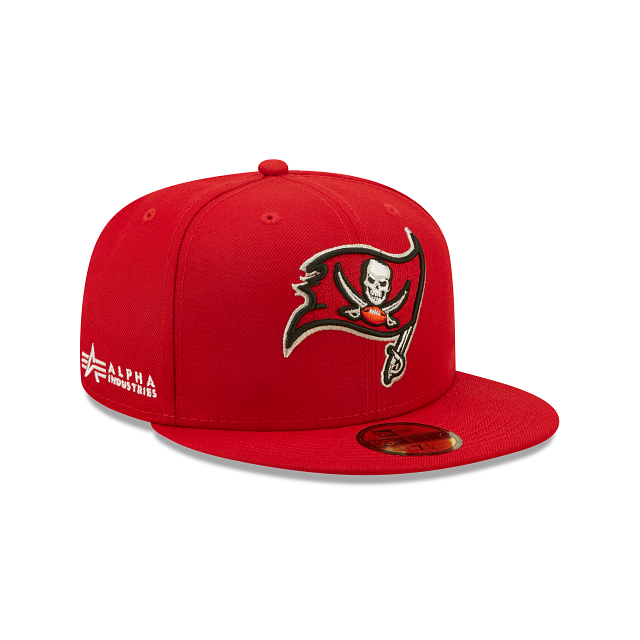 New Era Alpha Industries X Tampa Bay Buccaneers 2022 59FIFTY Fitted Ha