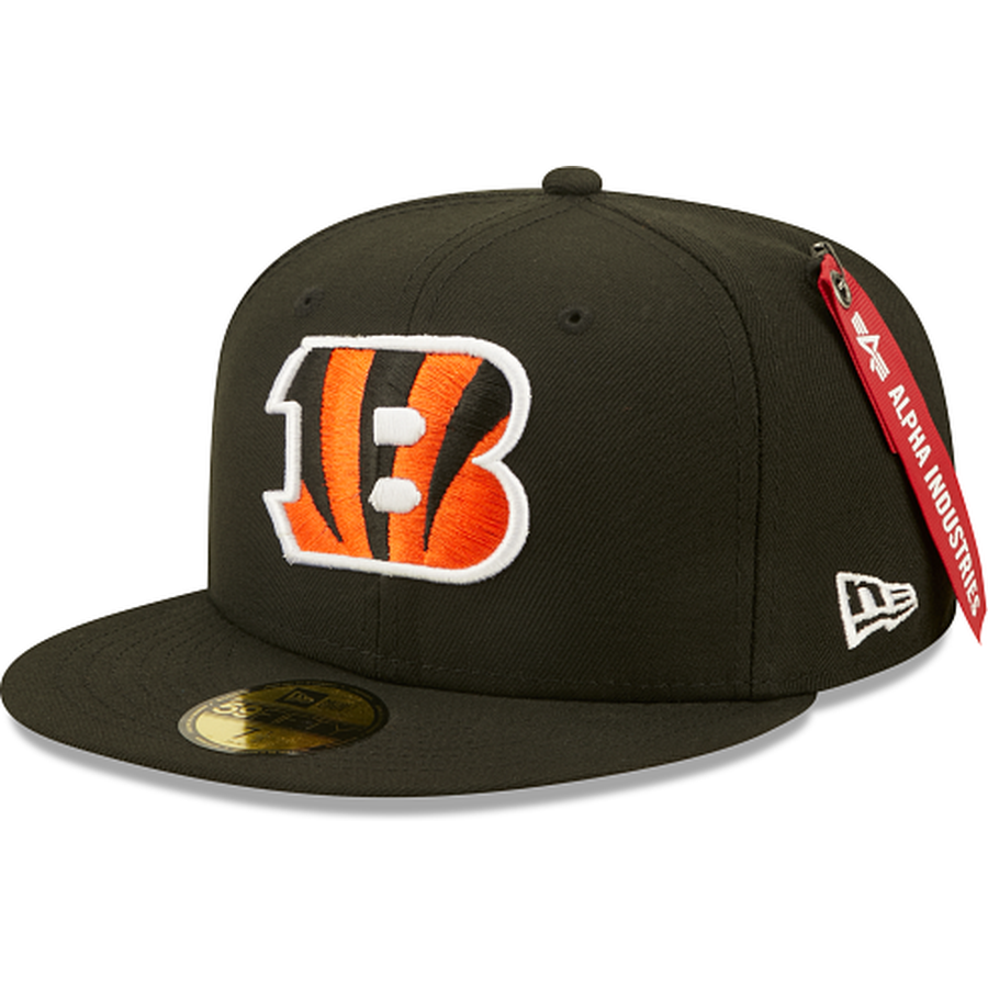 New Era Alpha Industries X Cincinnati Bengals 2022 59FIFTY Fitted Hat