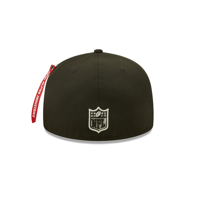 New Era Alpha Industries X Las Vegas Raiders 2022 59FIFTY Fitted Hat