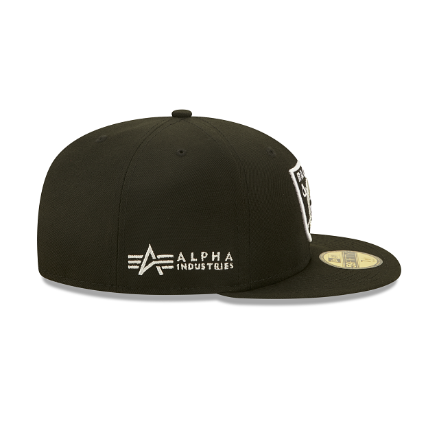 New Era Alpha Industries X Las Vegas Raiders 2022 59FIFTY Fitted Hat