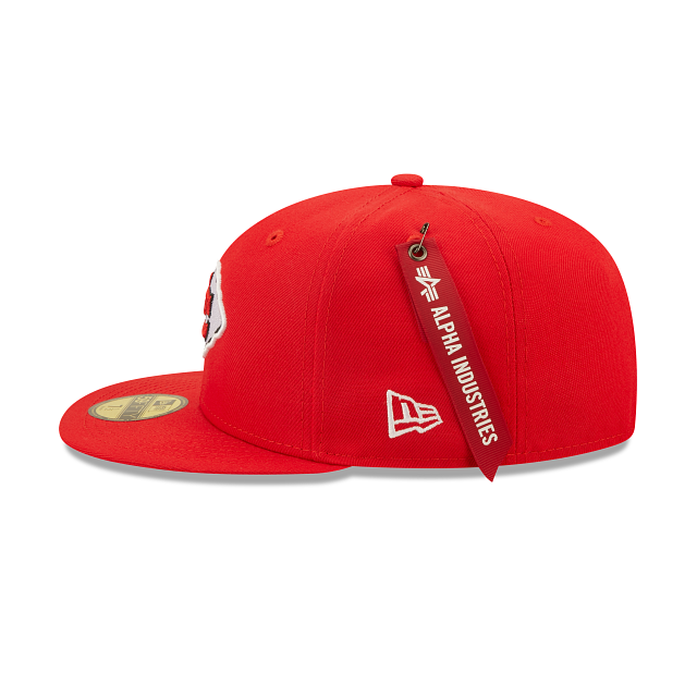 New Era Alpha Industries X Kansas City Chiefs 2022 59FIFTY Fitted Hat