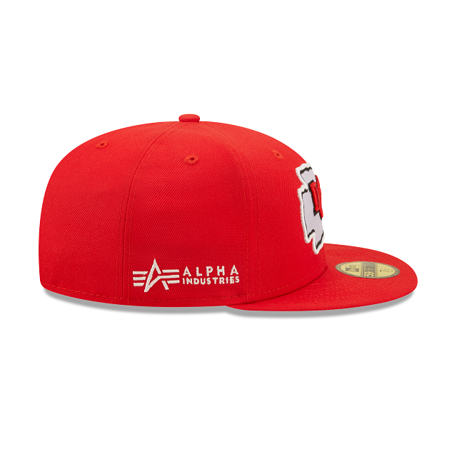 New Era Alpha Industries X Kansas City Chiefs 2022 59FIFTY Fitted Hat