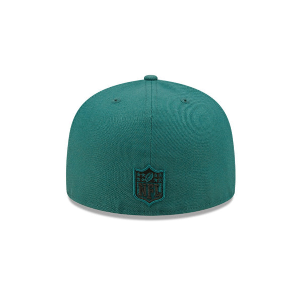 New Era Philadelphia Eagles Team Identity 59FIFTY Fitted Hat