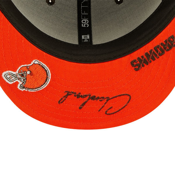New Era Cleveland Browns Team Identity 59FIFTY Fitted Hat