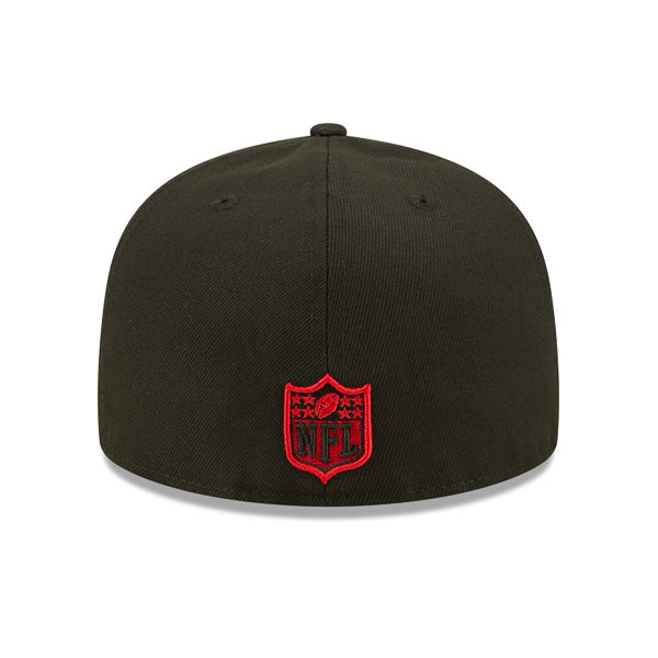 New Era Atlanta Falcons Team Identity 59FIFTY Fitted Hat