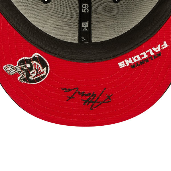 New Era Atlanta Falcons Team Identity 59FIFTY Fitted Hat