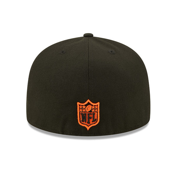New Era Cincinnati Bengals Team Identity 59FIFTY Fitted Hat