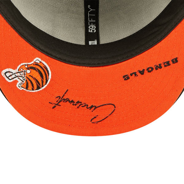 New Era Cincinnati Bengals Team Identity 59FIFTY Fitted Hat