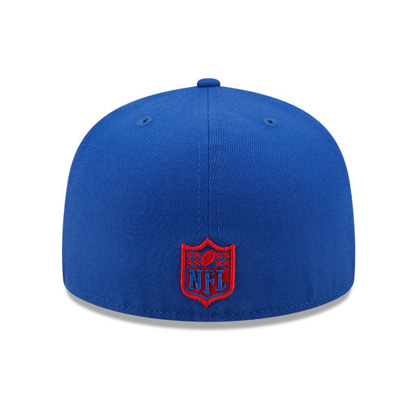 New Era Buffalo Bills Team Identity 59FIFTY Fitted Hat