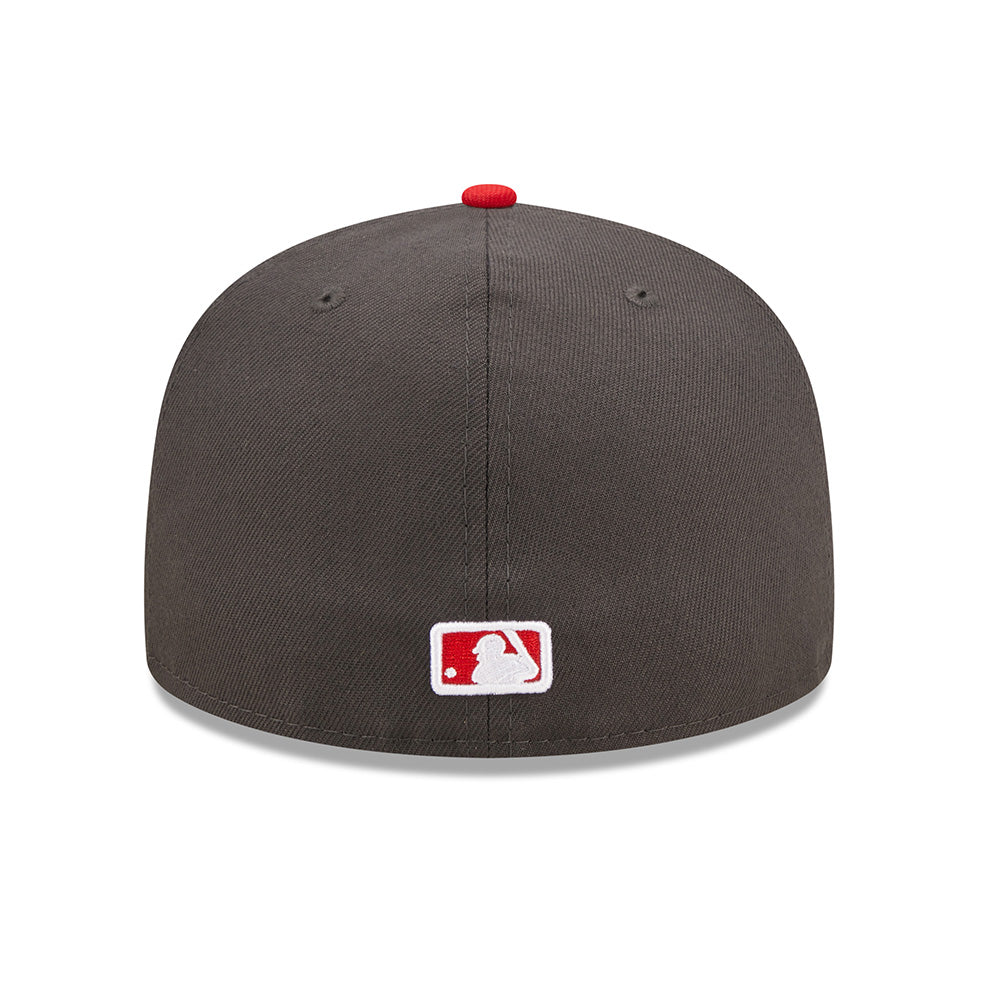 New Era San Diego Padres Two-Tone Steel 59FIFTY Fitted Hat