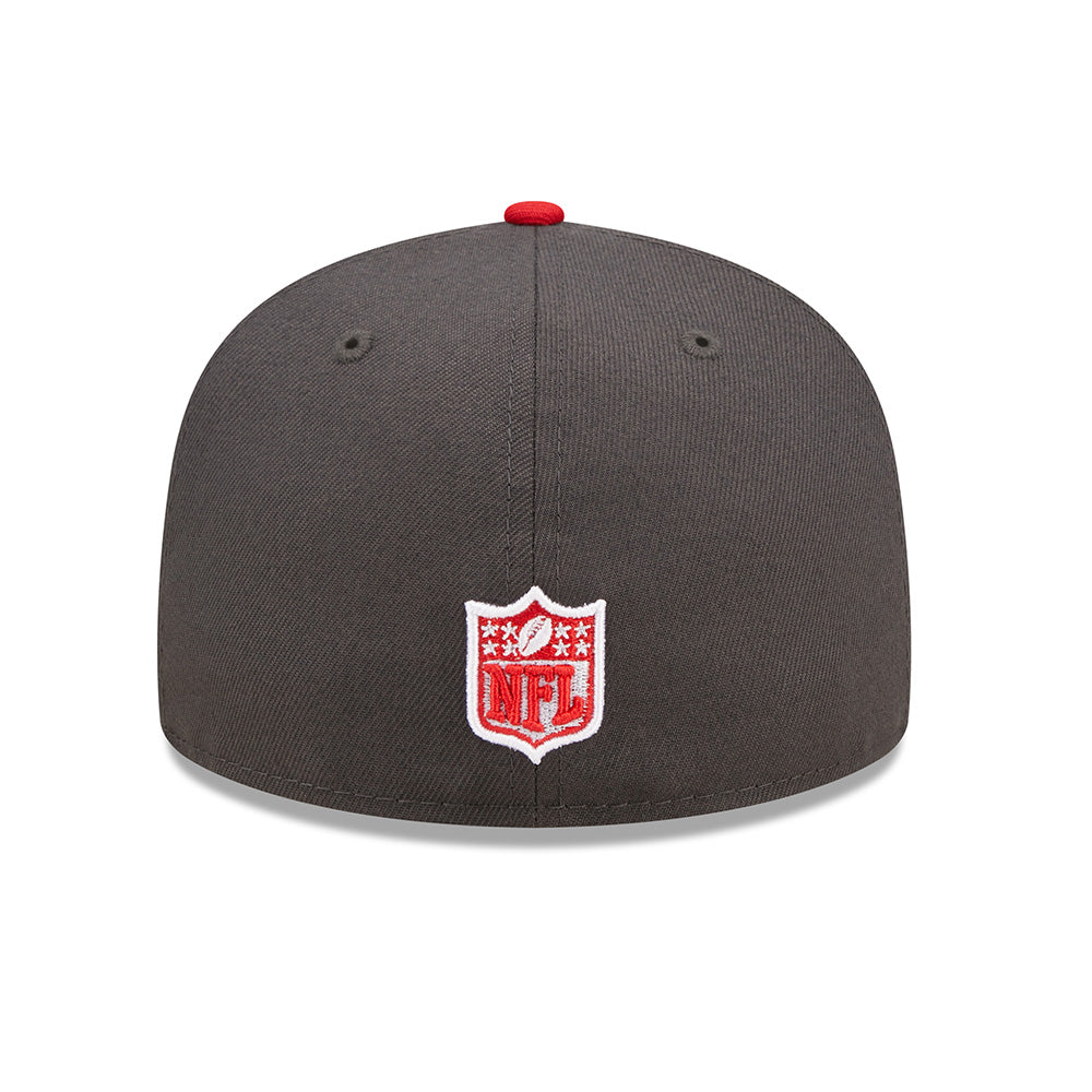 New Era Kansas City Chiefs Two-Tone Steel 59FIFTY Fitted Hat