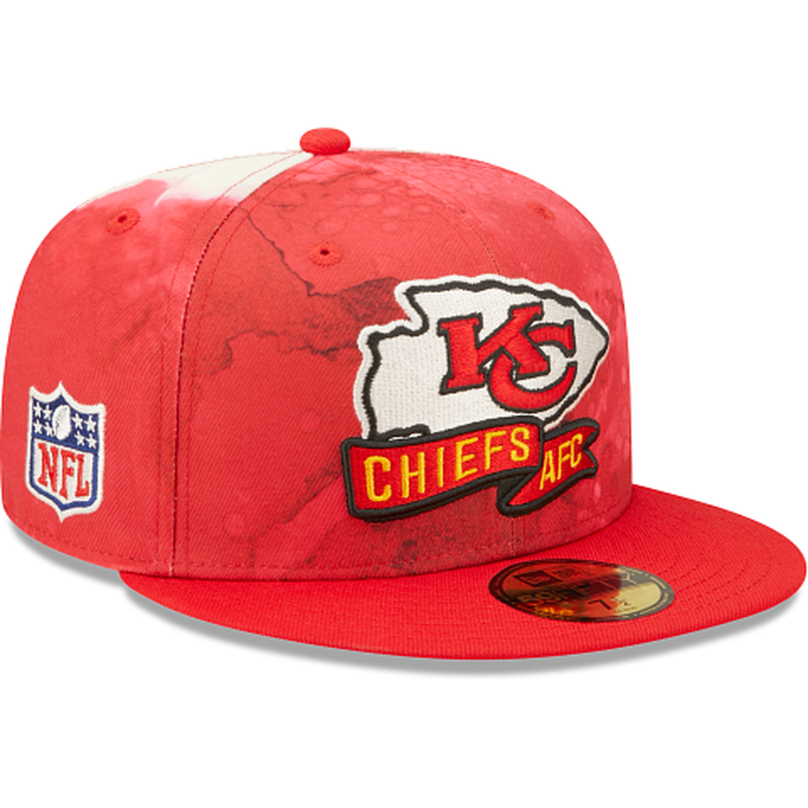 New Era Kansas City Chiefs 2022 Sideline Ink Dye 59FIFTY Fitted Hat