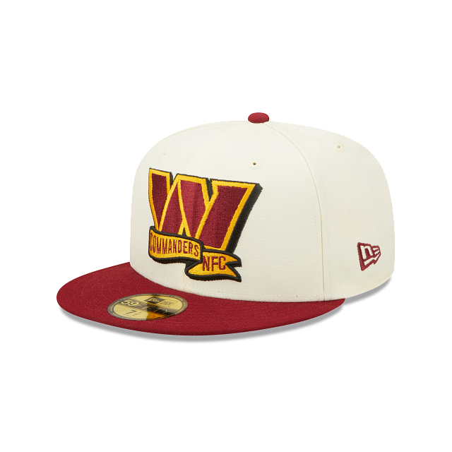 New Era Washington Commanders 2022 Sideline 59FIFTY Fitted Hat