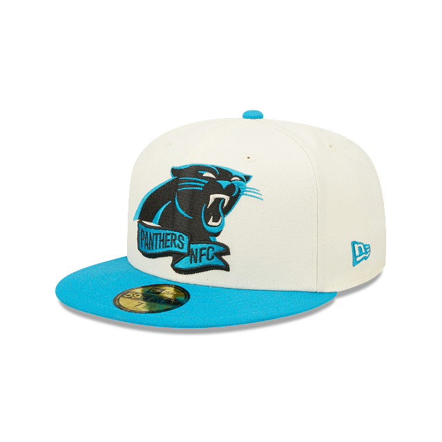 New Era Carolina Panthers 2022 Sideline 59FIFTY Fitted Hat