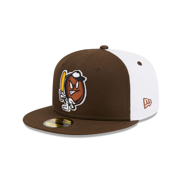 New Era Portland Sea Dogs Theme Night Brown 59FIFTY Fitted Hat