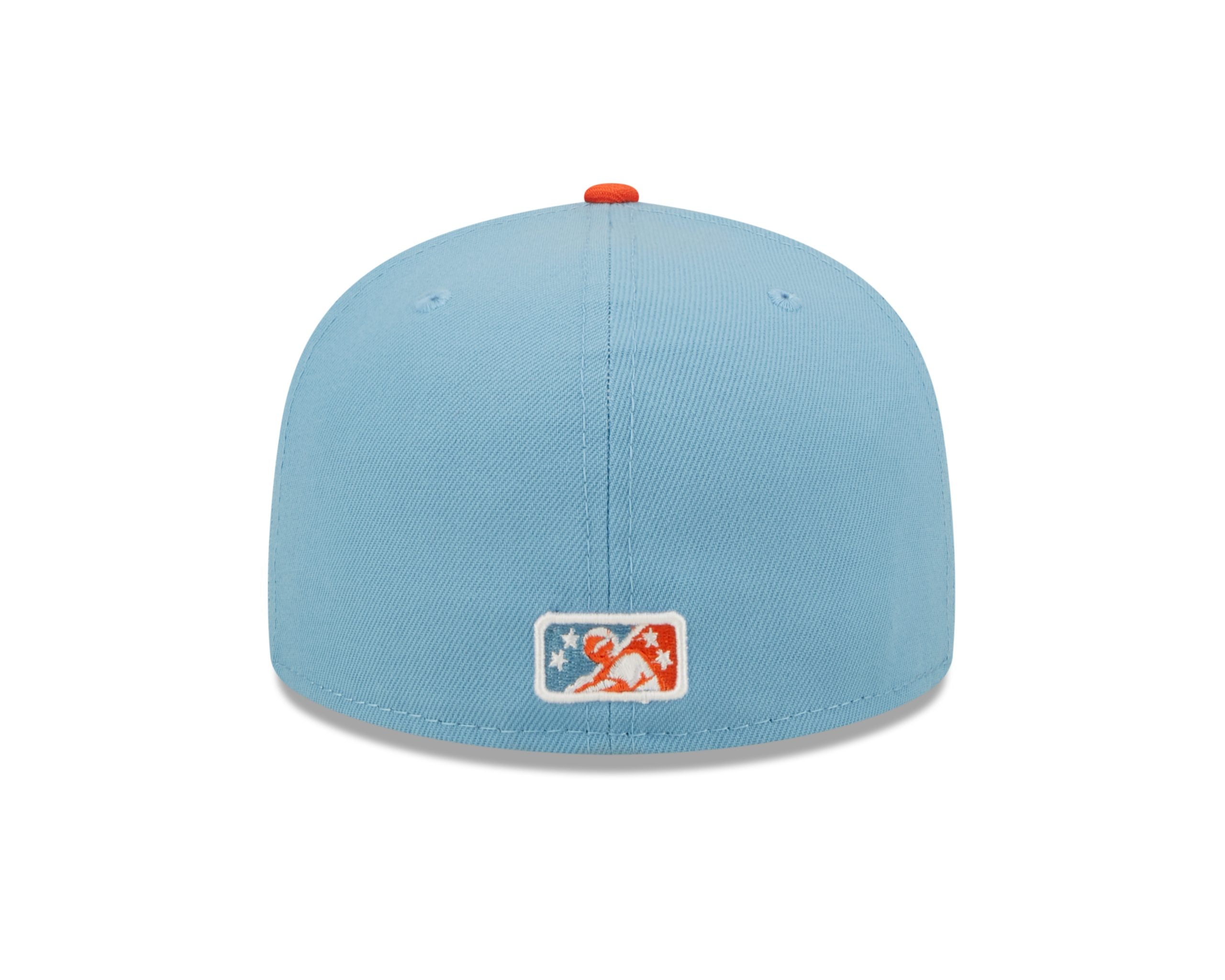 New Era Montgomery Biscuits Kimchi Theme Night 59FIFTY Fitted Hat