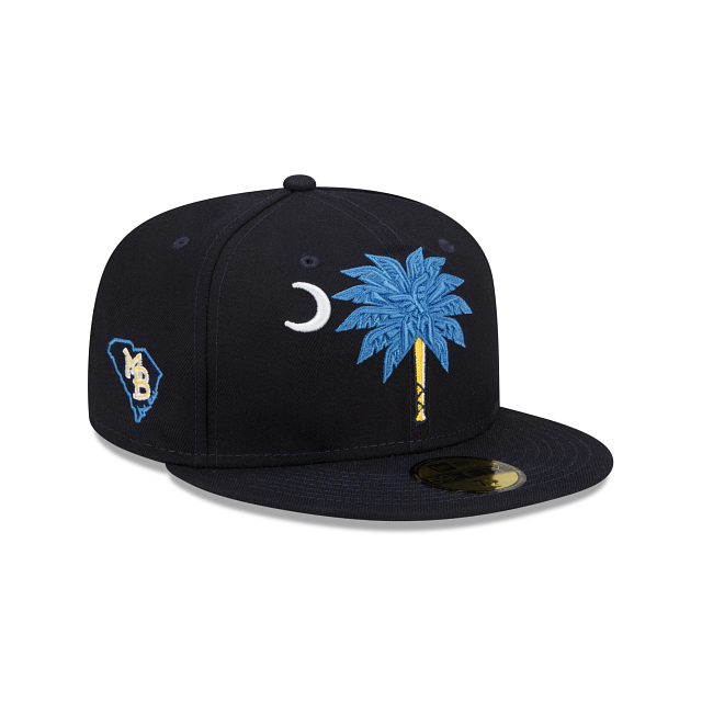 New Era Myrtle Beach Pelicans Theme Night 59FIFTY Fitted Hat