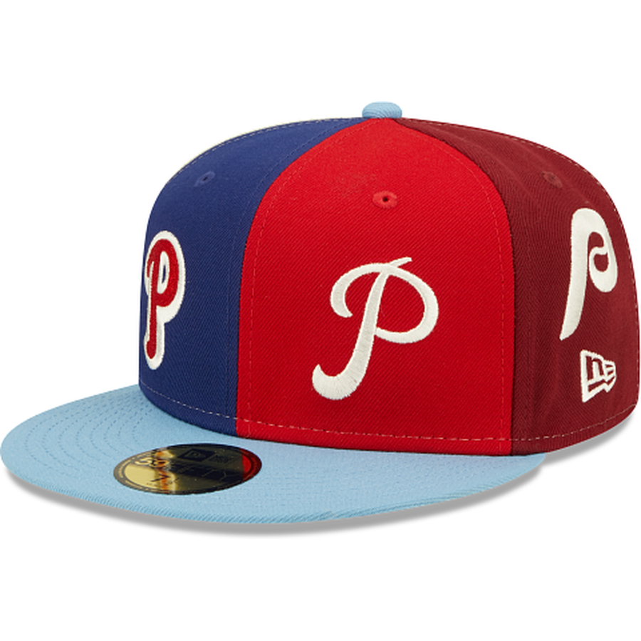New Era Philadelphia Phillies Logo Pinwheel 2022 59FIFTY Fitted Hat