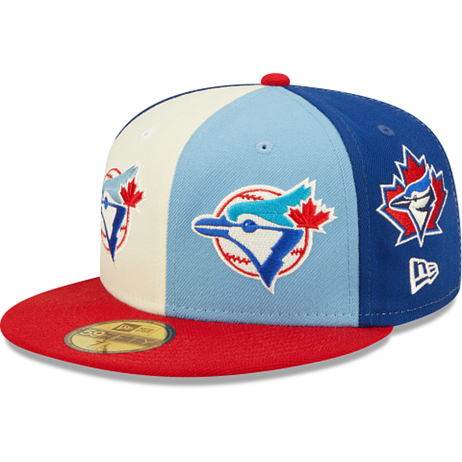 New Era Toronto Blue Jays Logo Pinwheel 2022 59FIFTY Fitted Hat
