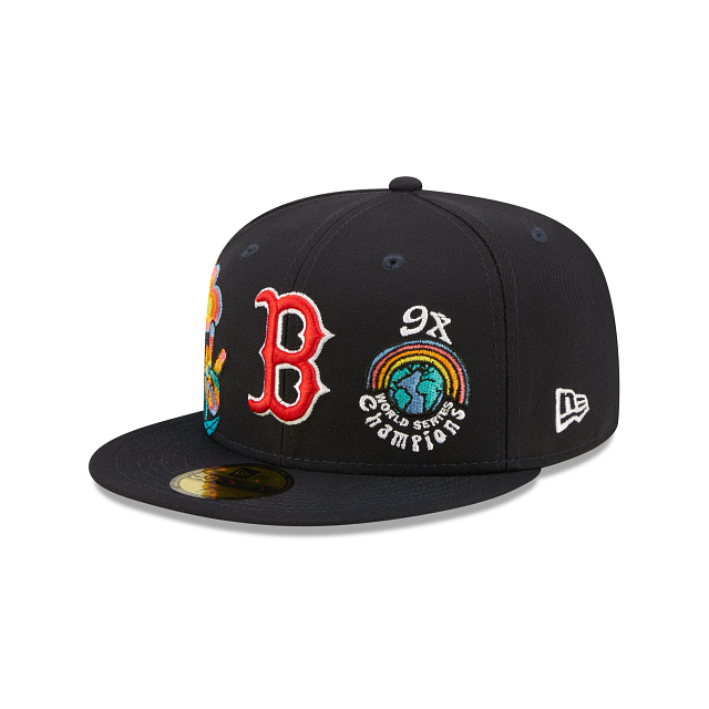 New Era Boston Red Sox Groovy 2022 59FIFTY Fitted Hat