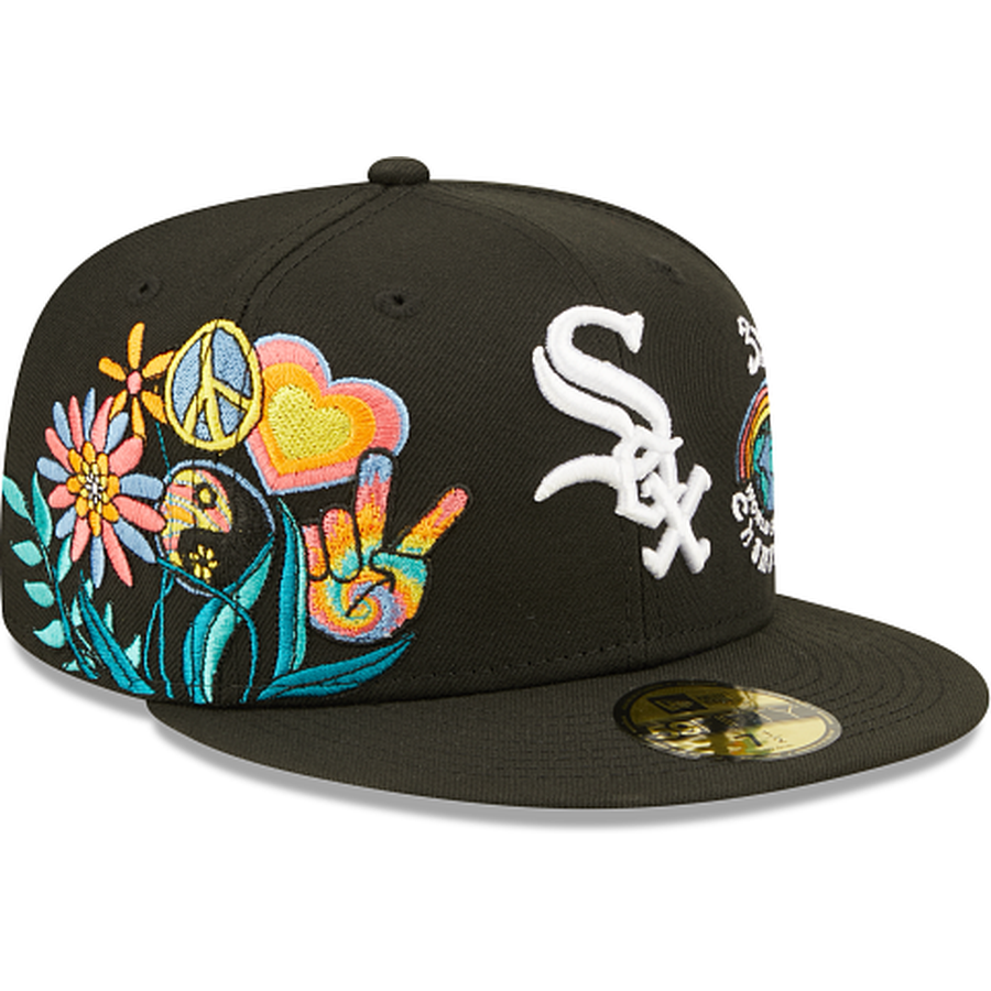 New Era Chicago White Sox Groovy 2022 59FIFTY Fitted Hat